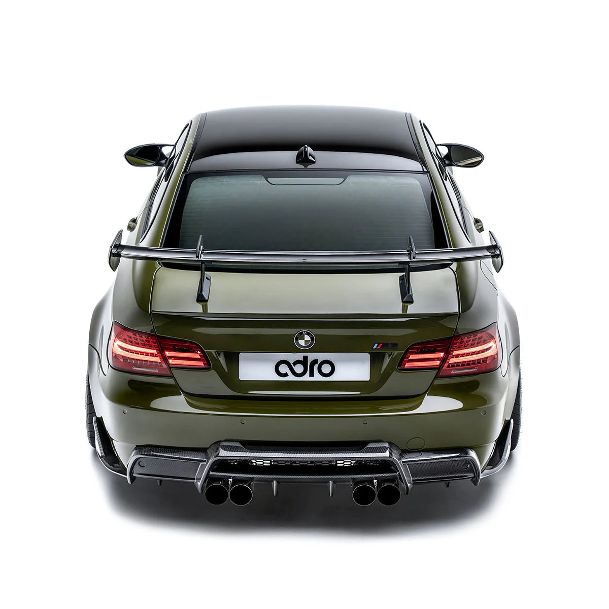 Adro BMW E92 M3 AT-R1 SWAN NECK WING – YPG Motorsport