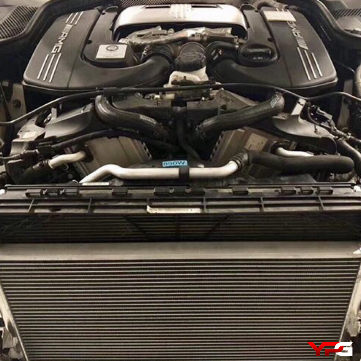 C63 W205 Race Radiator – YPG Motorsport